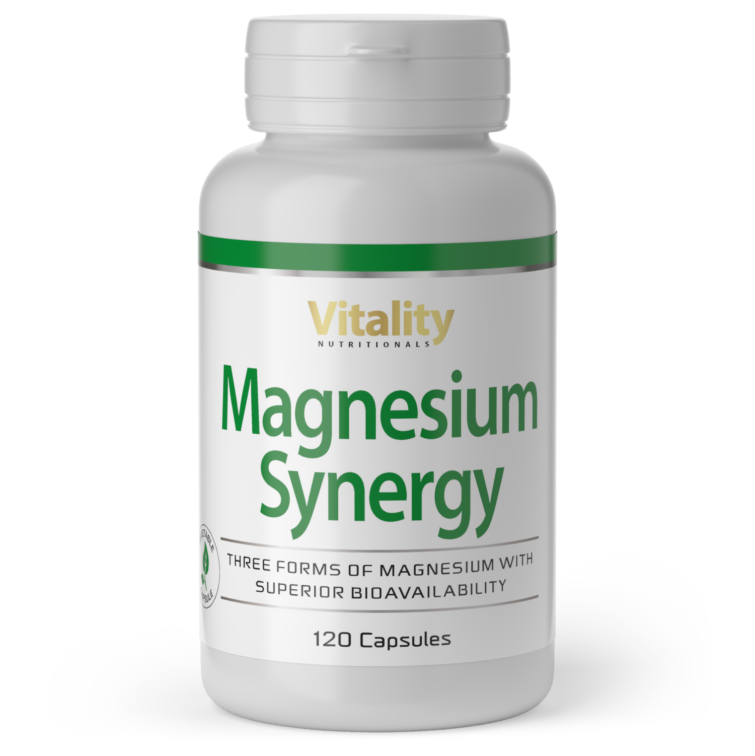 Bestill Magnesium Synergy kapsler | VitaminExpress